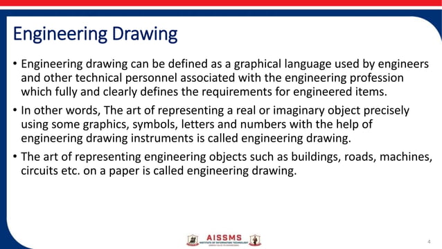 Basic of engineering drawing v1 | PPT