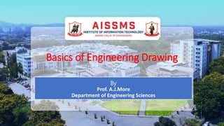 Basic of engineering drawing v1 | PPT