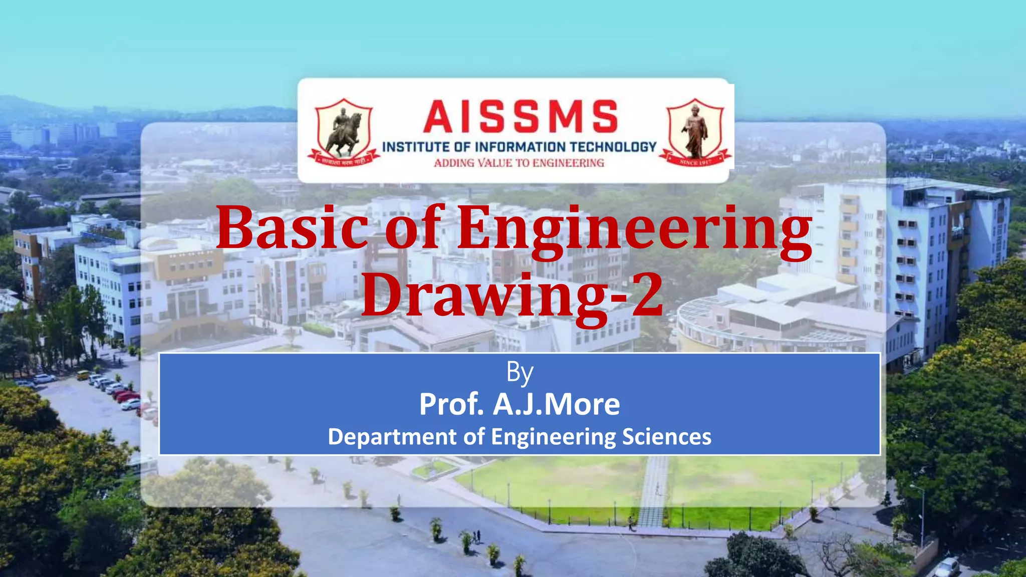 Basic of engineering drawing v2 | PPTX