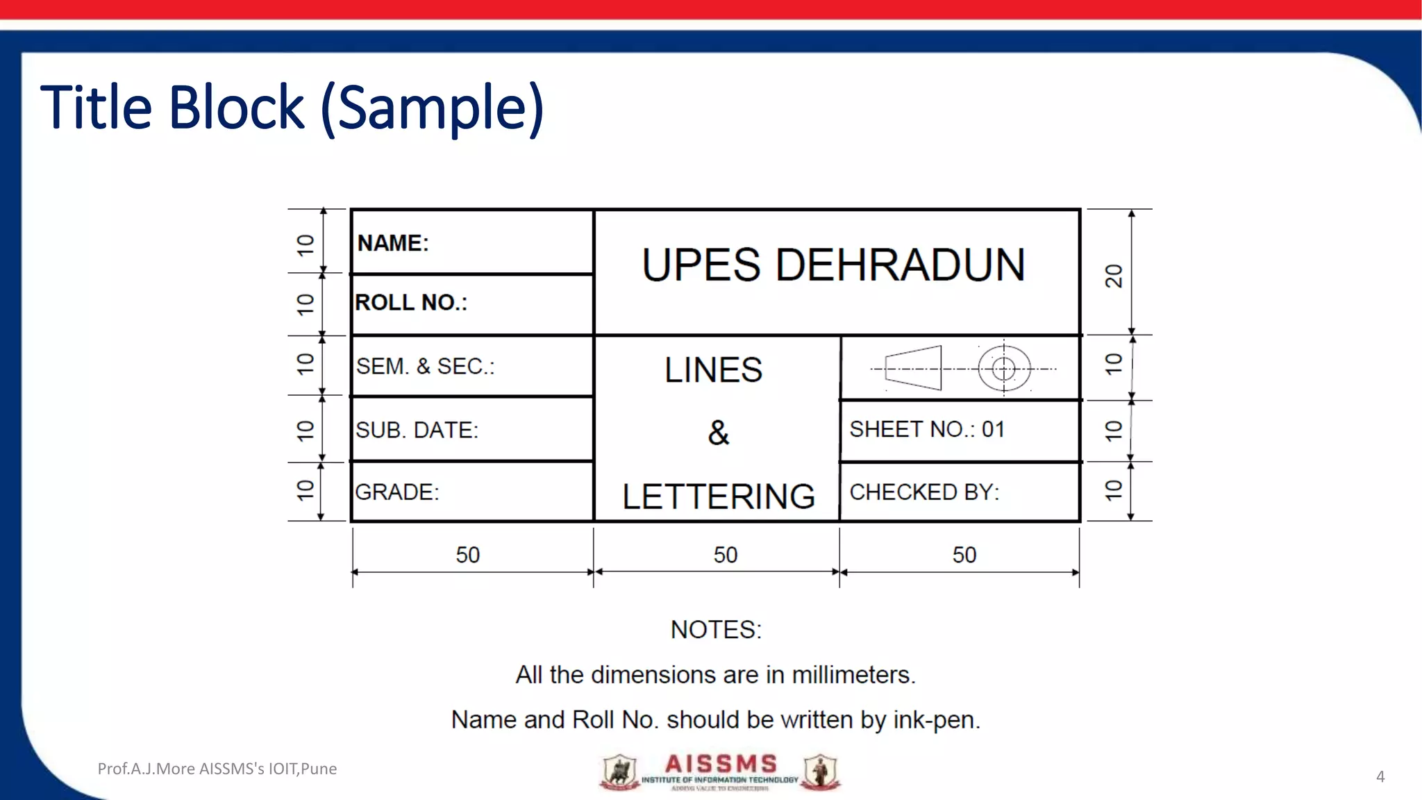 Basic of engineering drawing v2 | PPT