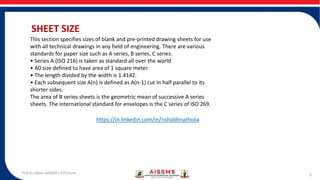 Basic of engineering drawing v2 | PPTX