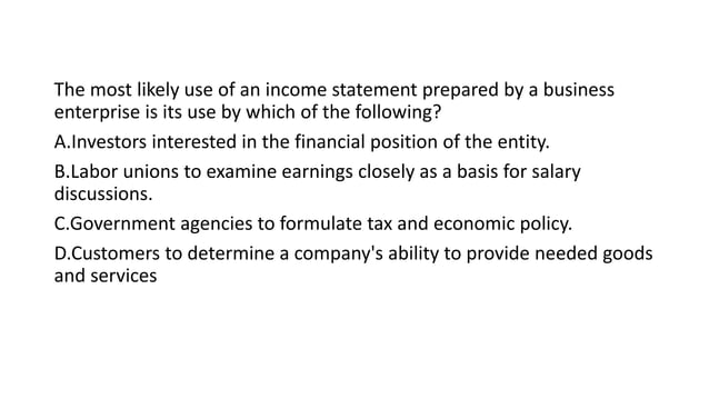 Basic of financial reporting | PPT