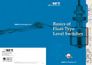 Basic concept to choose for Level Switch | PPT