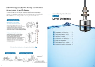 Basic concept to choose for Level Switch | PDF