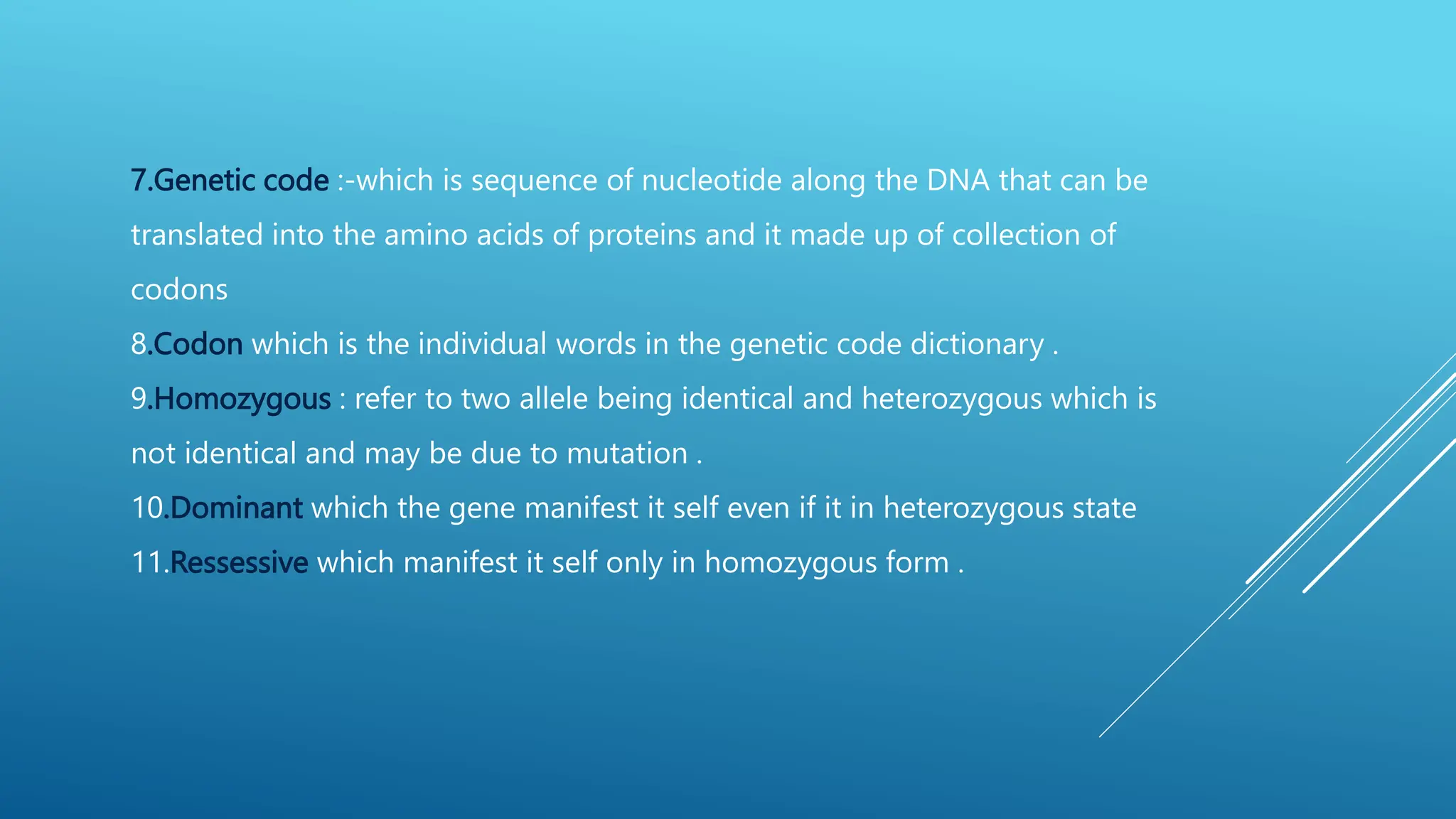 Basic Of Genetic.pptx ..story starting . | PPTX | Genetics | Science