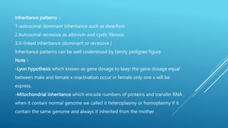 Basic Of Genetic.pptx ..story starting . | PPTX | Genetics | Science