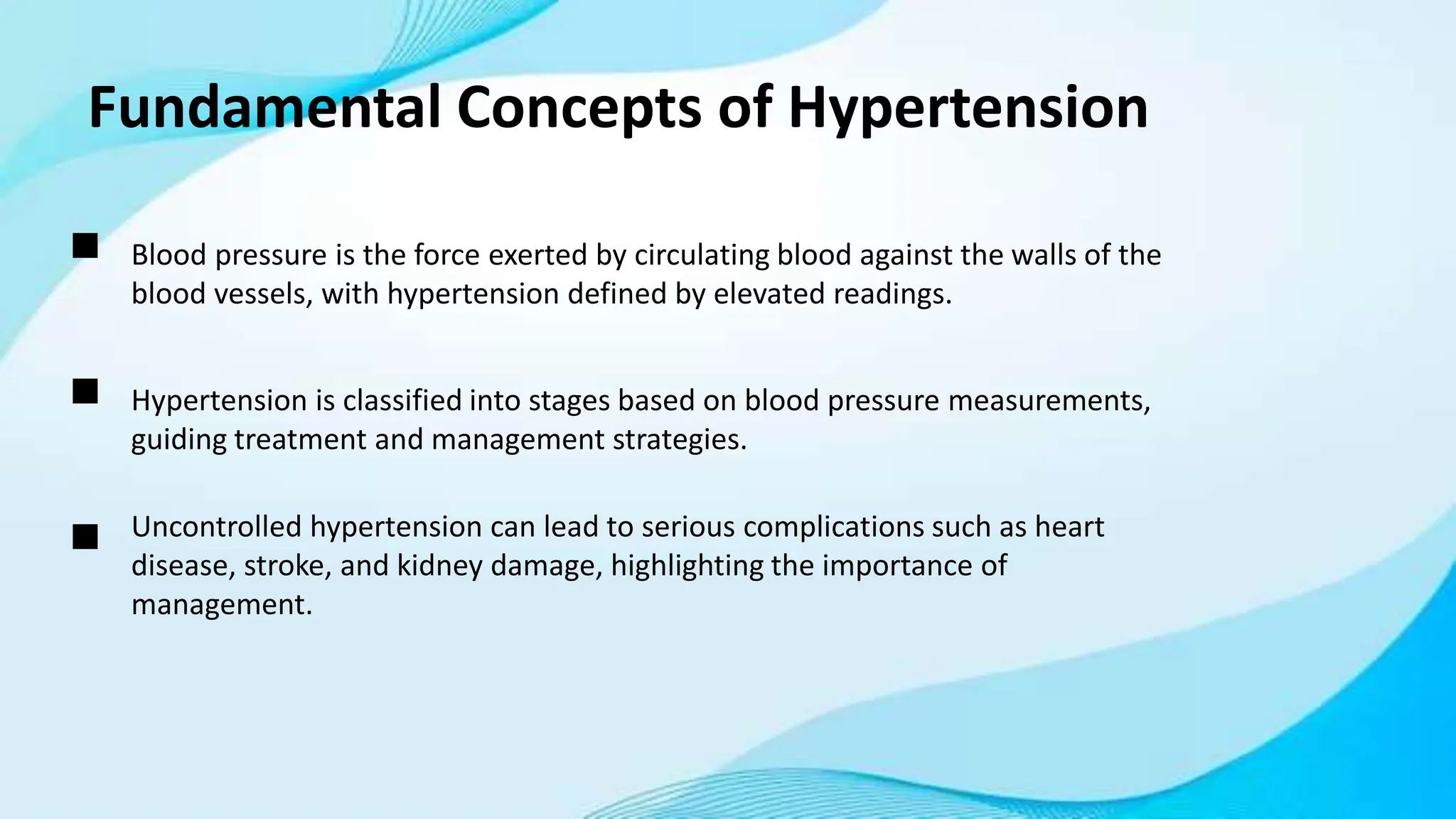 Basic of hypertension and management.pptx