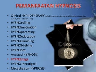 Basic of hypnosis | PPTX