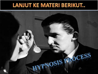 Basic of hypnosis | PPTX
