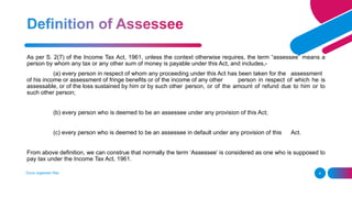 Basic of Income Tax.pptx