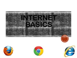 Describe the difference between Internet and World Wide Web. Describe ...