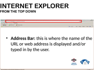 Describe the difference between Internet and World Wide Web. Describe ...