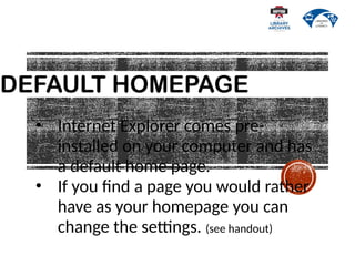 Describe the difference between Internet and World Wide Web. Describe ...