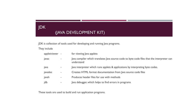 Basic of java | PPT