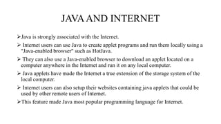Basic of java | PPT
