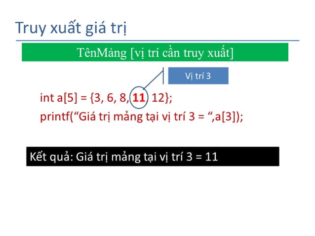 Kiểu mảng | PPT