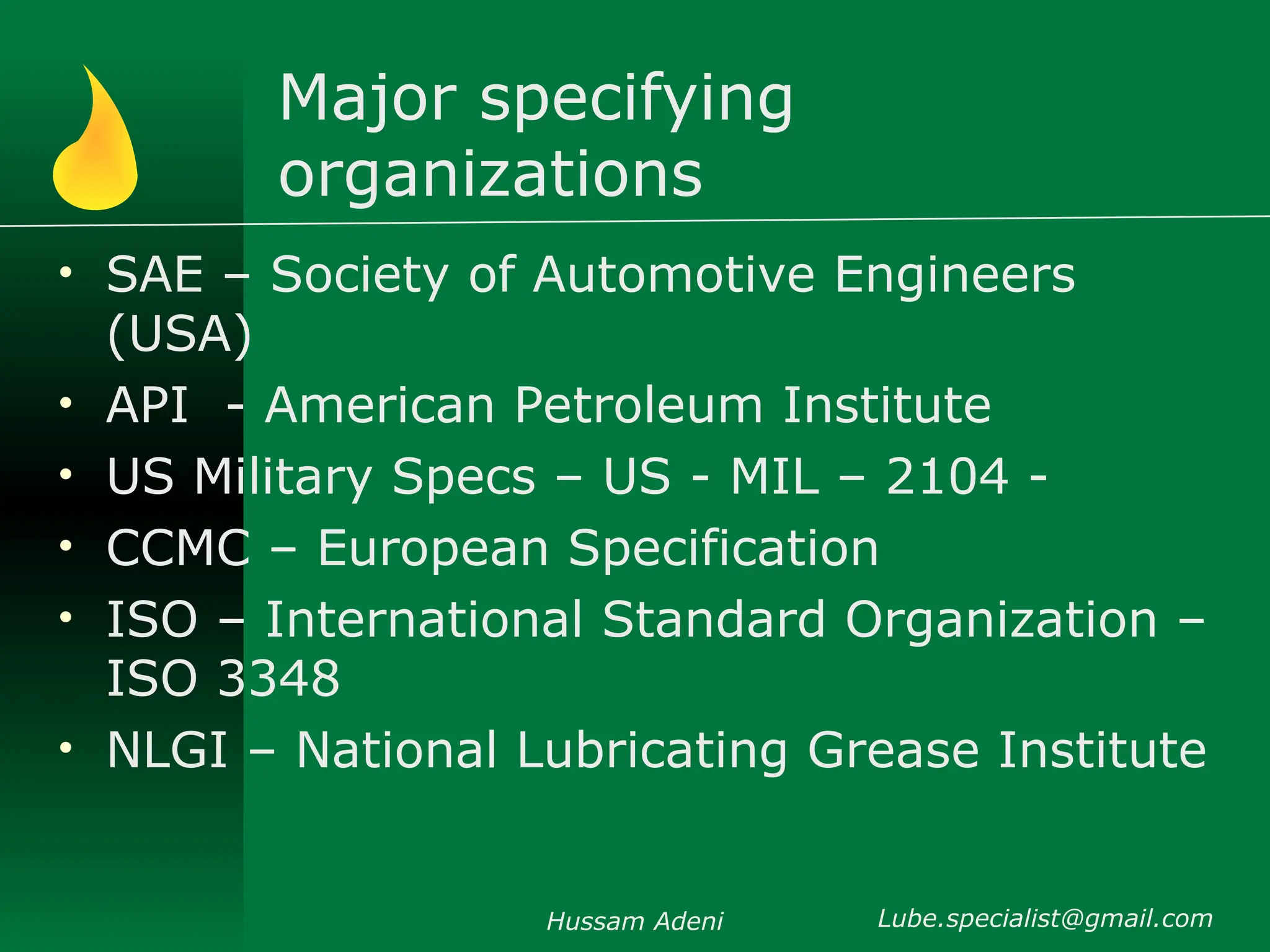 Basic of lubricants and lubrication Presentation | PPT