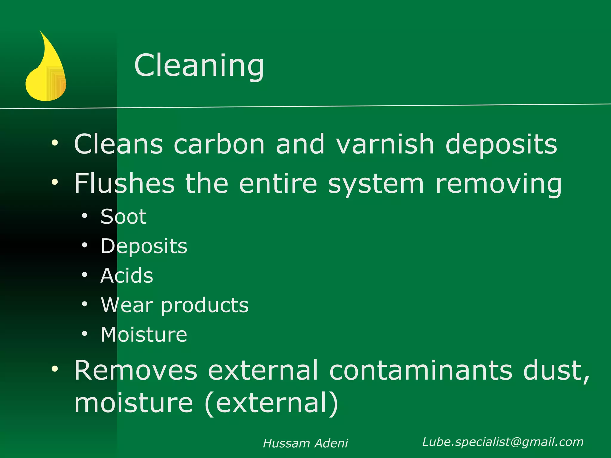 Basic Of Lubricants and Lubrication | PPS