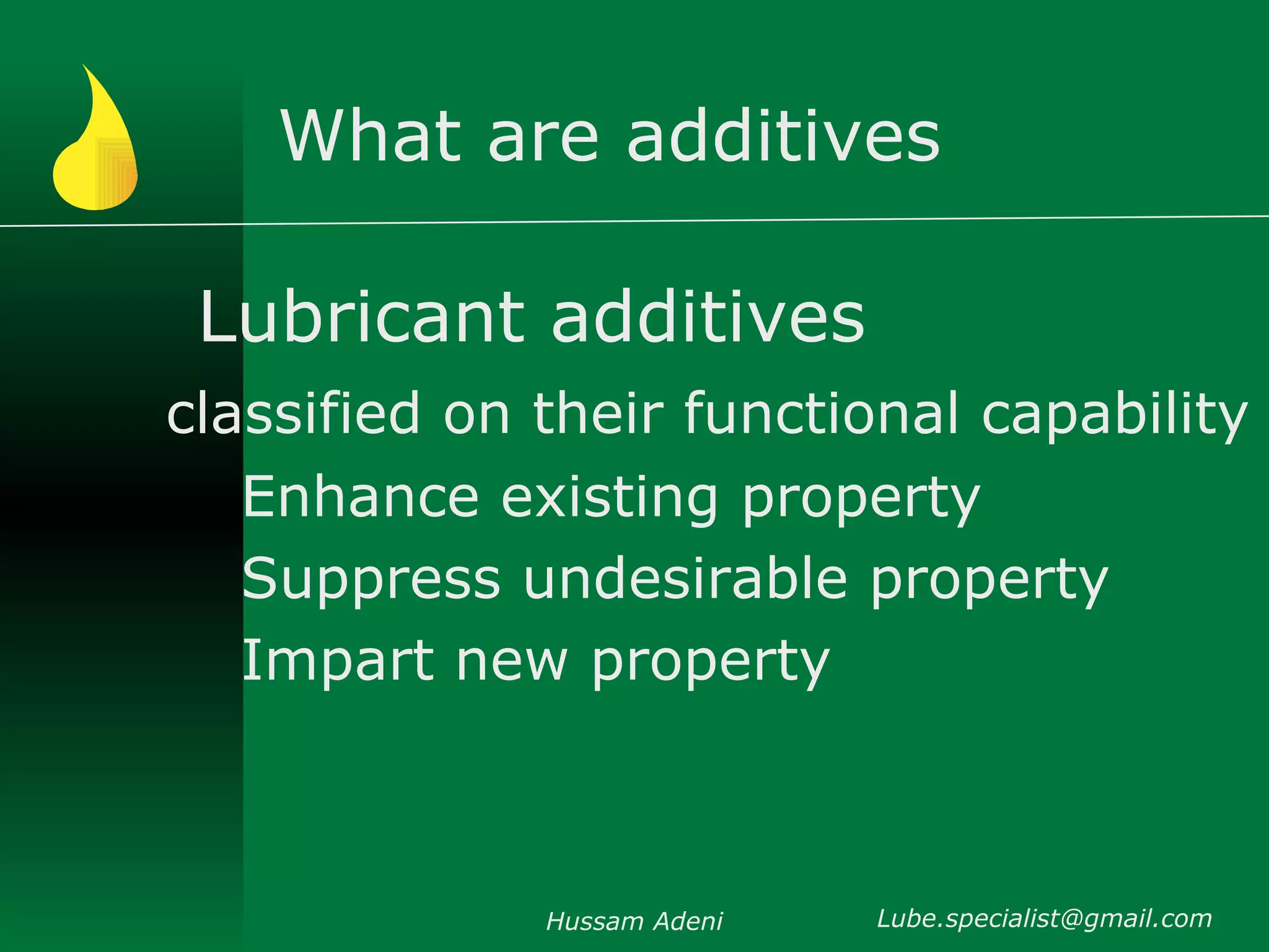 Basic Of Lubricants and Lubrication | PPS