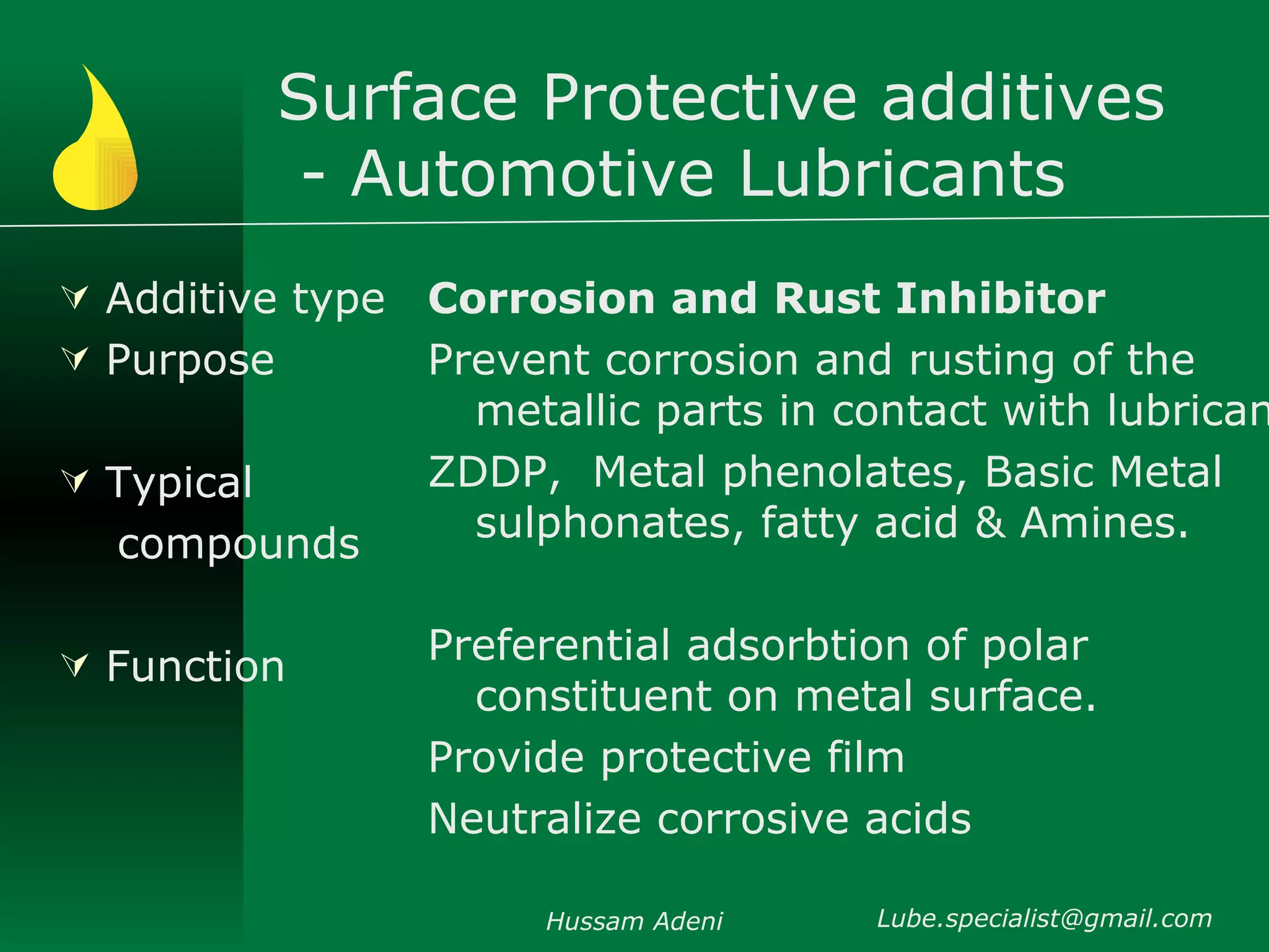 Basic Of Lubricants and Lubrication | PPS