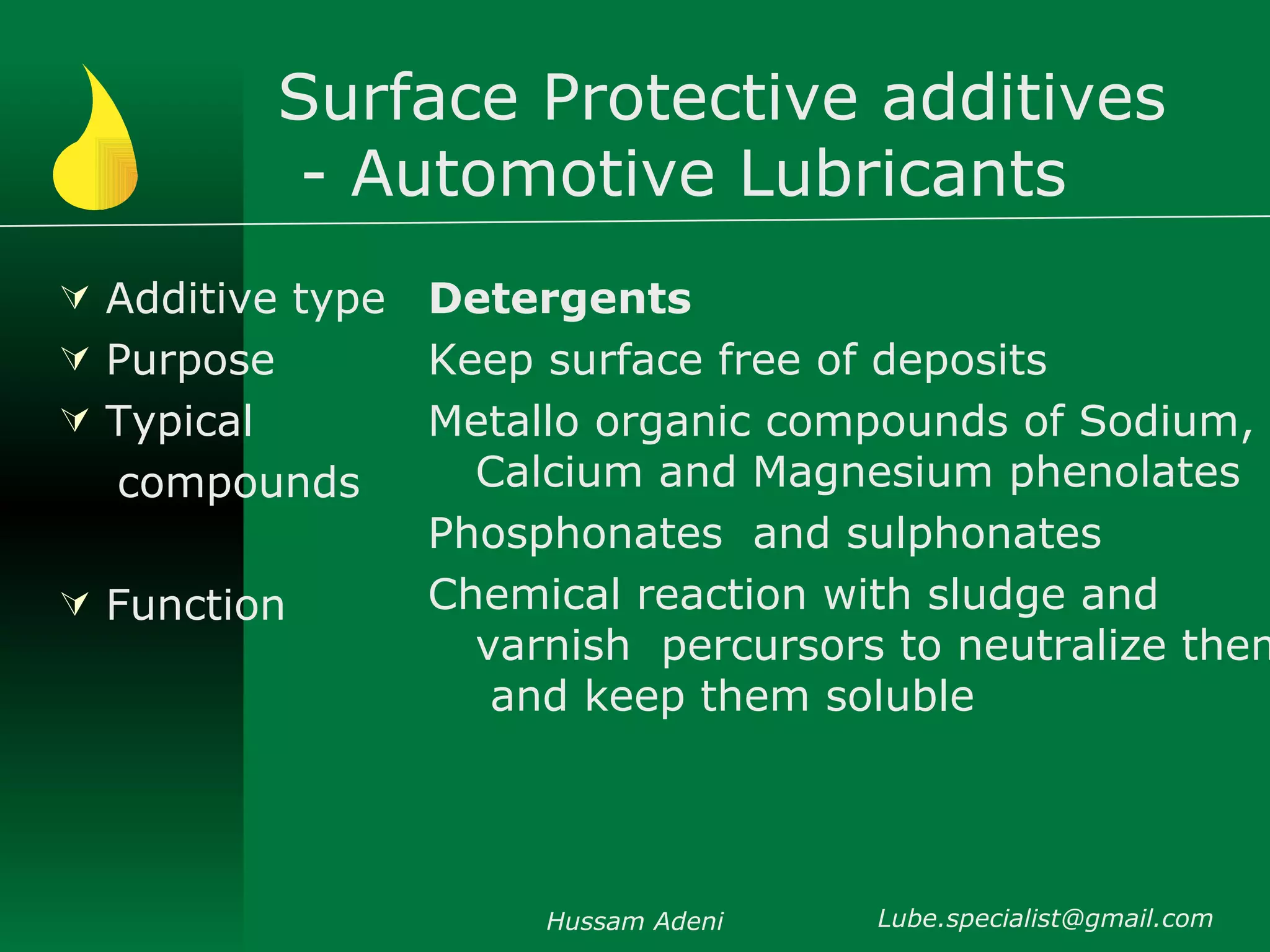 Basic Of Lubricants and Lubrication | PPS