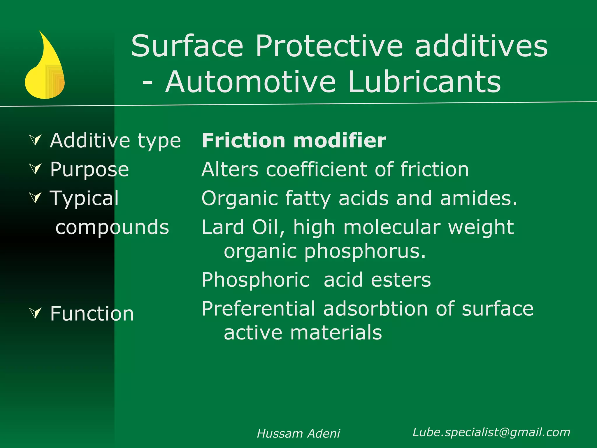 Basic Of Lubricants and Lubrication | PPS