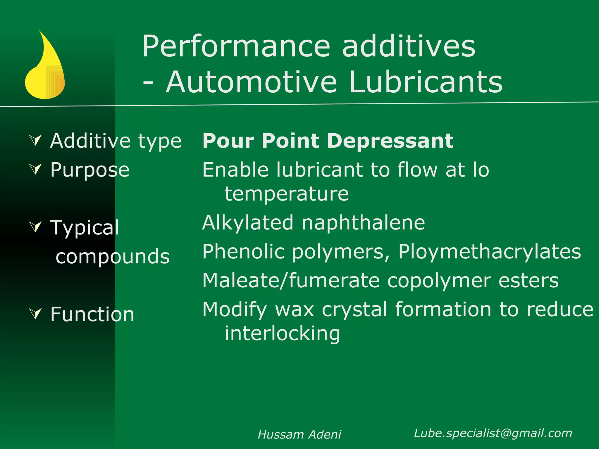 Basic Of Lubricants and Lubrication | PPS