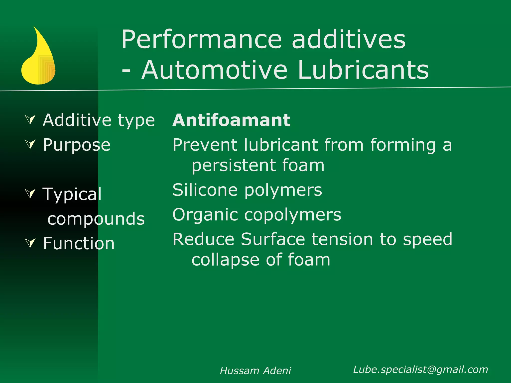 Basic Of Lubricants and Lubrication | PPS