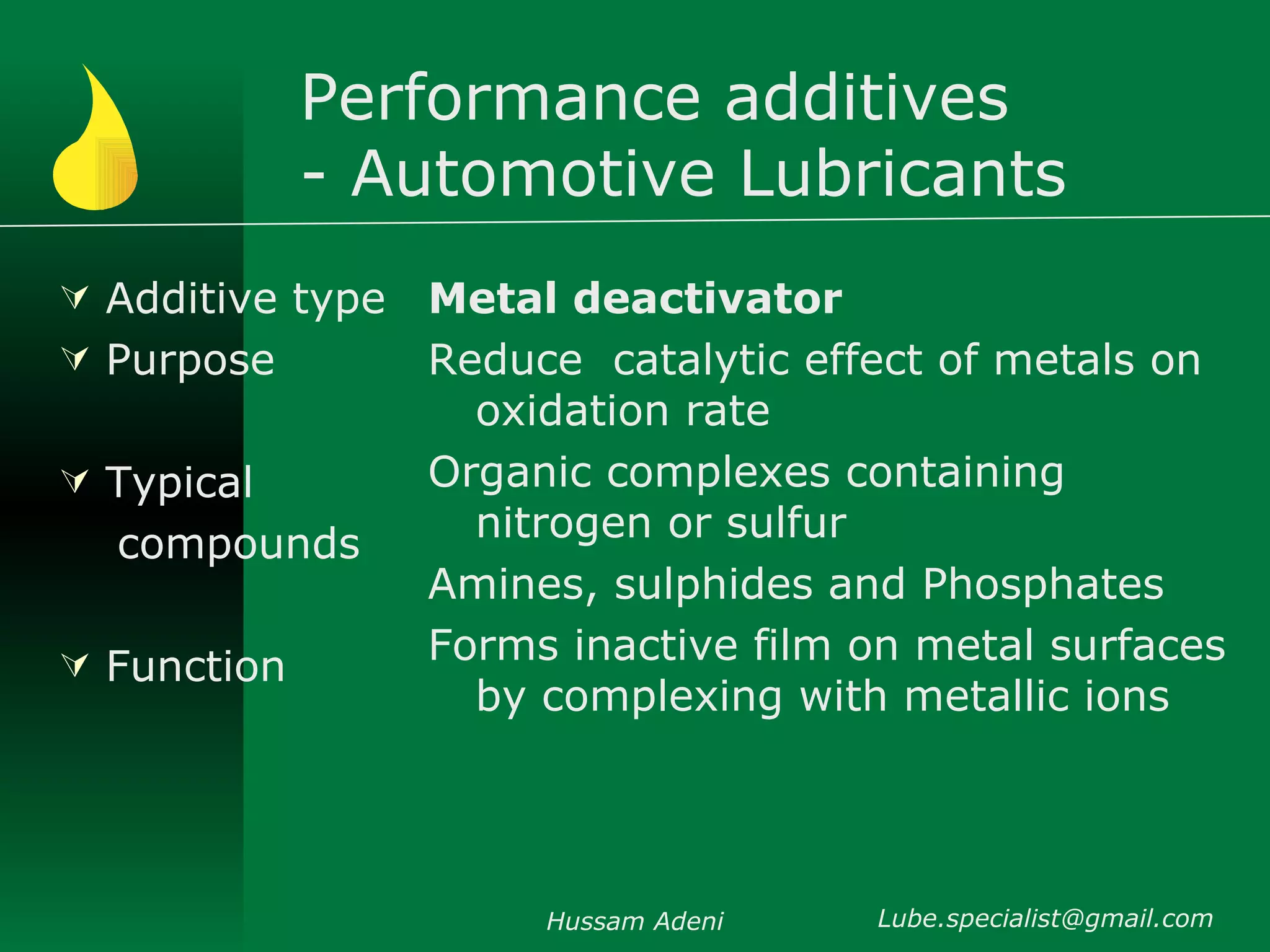 Basic Of Lubricants and Lubrication | PPS