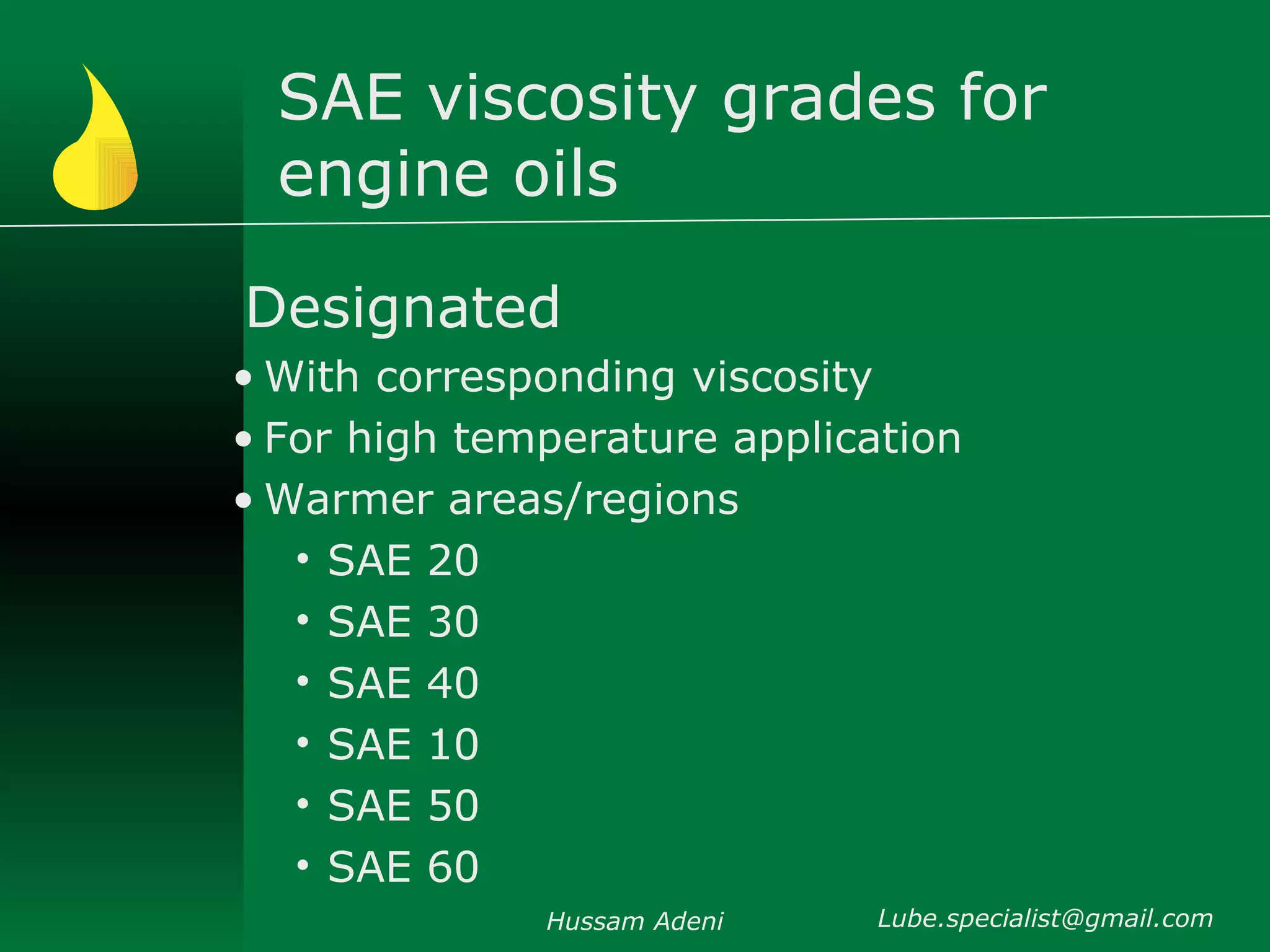 Basic Of Lubricants and Lubrication | PPS