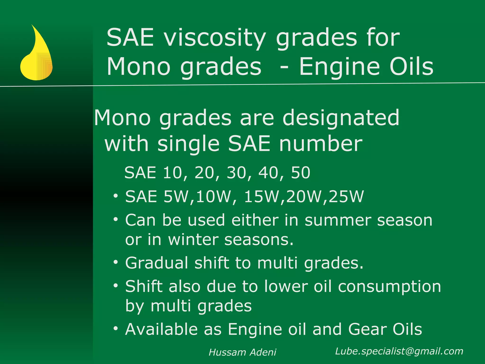 Basic Of Lubricants and Lubrication | PPS