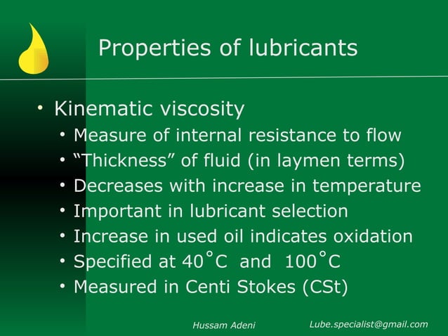 Basic Of Lubricants and Lubrication | PPS | Chemistry | Science