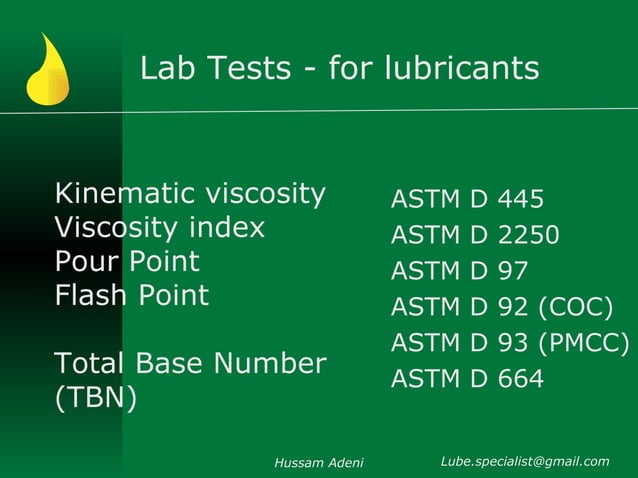 Basic Of Lubricants and Lubrication | PPS | Chemistry | Science