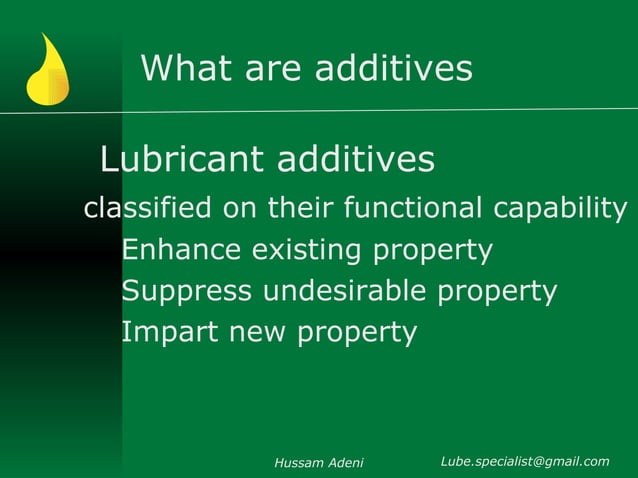 Basic Of Lubricants and Lubrication | PPS | Chemistry | Science