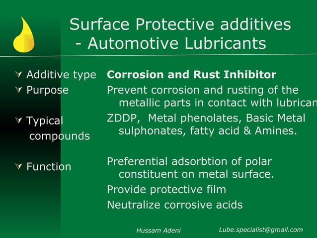Basic Of Lubricants and Lubrication | PPS | Chemistry | Science