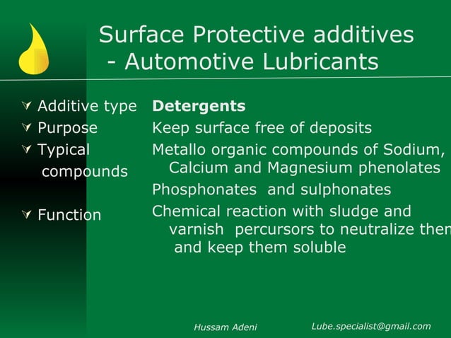 Basic Of Lubricants and Lubrication | PPS | Chemistry | Science