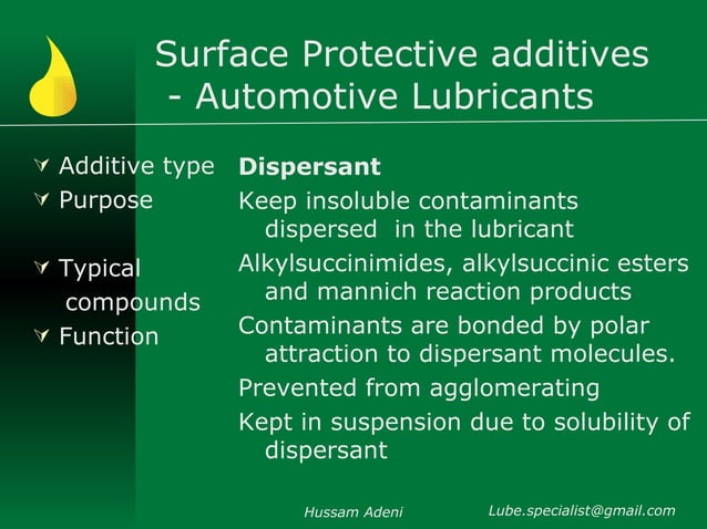 Basic Of Lubricants and Lubrication | PPS | Chemistry | Science