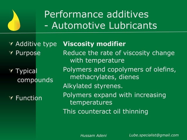 Basic Of Lubricants and Lubrication | PPS | Chemistry | Science