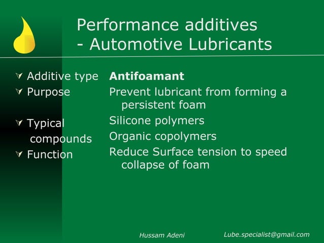 Basic Of Lubricants and Lubrication | PPS | Chemistry | Science