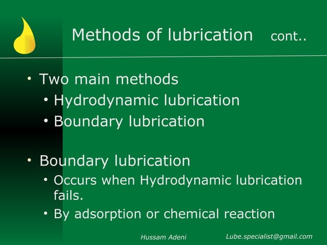 Basic Of Lubricants and Lubrication | PPS | Chemistry | Science