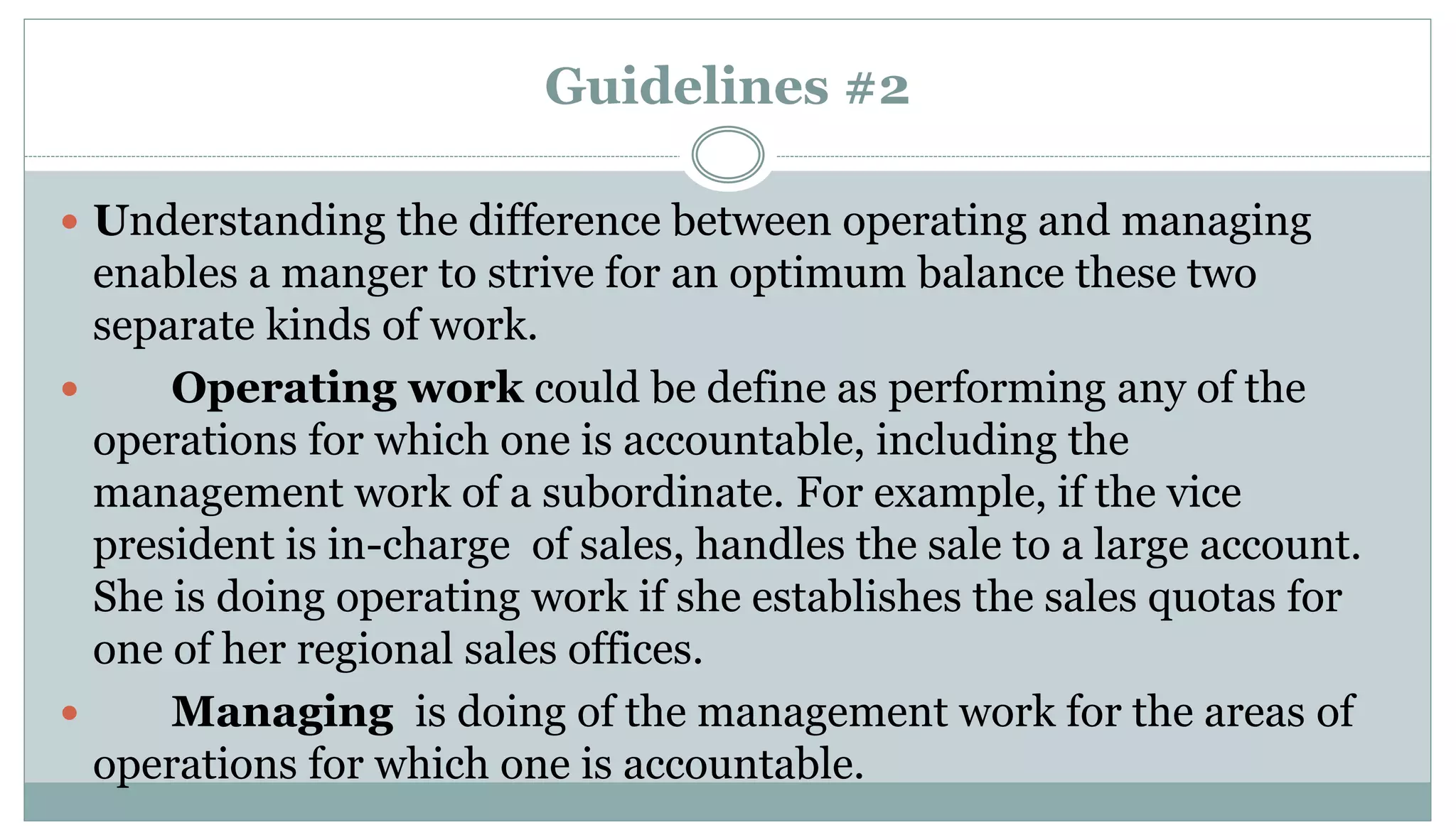 Basics of management | PPTX