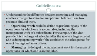 Basics of management | PPTX