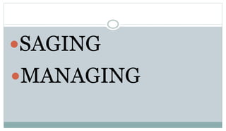 Basics of management | PPTX