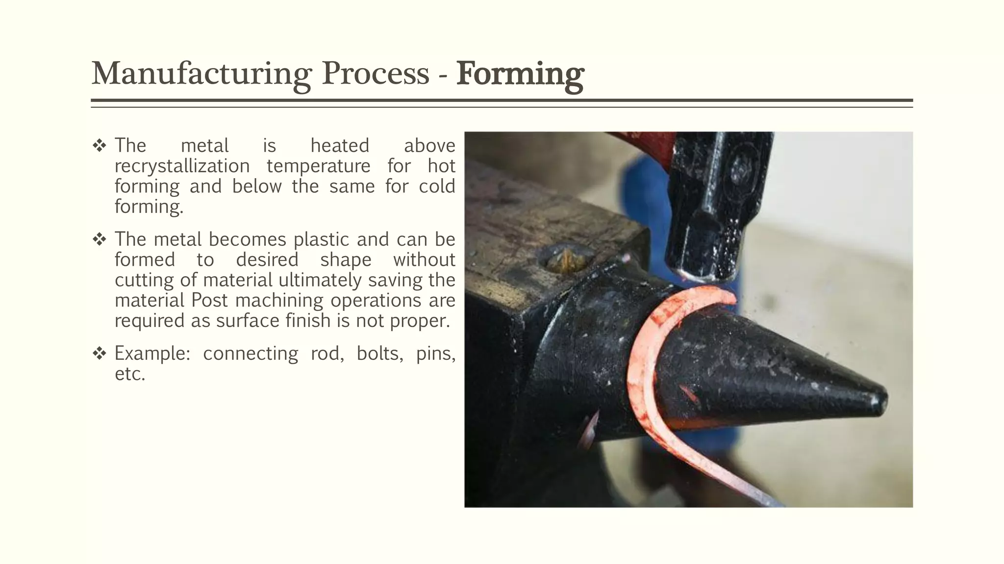 Basic of manufacturing | PDF