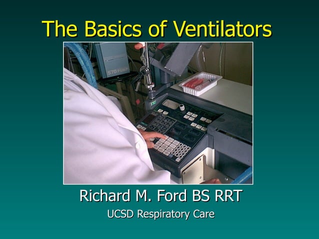 Basic Of Mechanical Ventilation | PPT