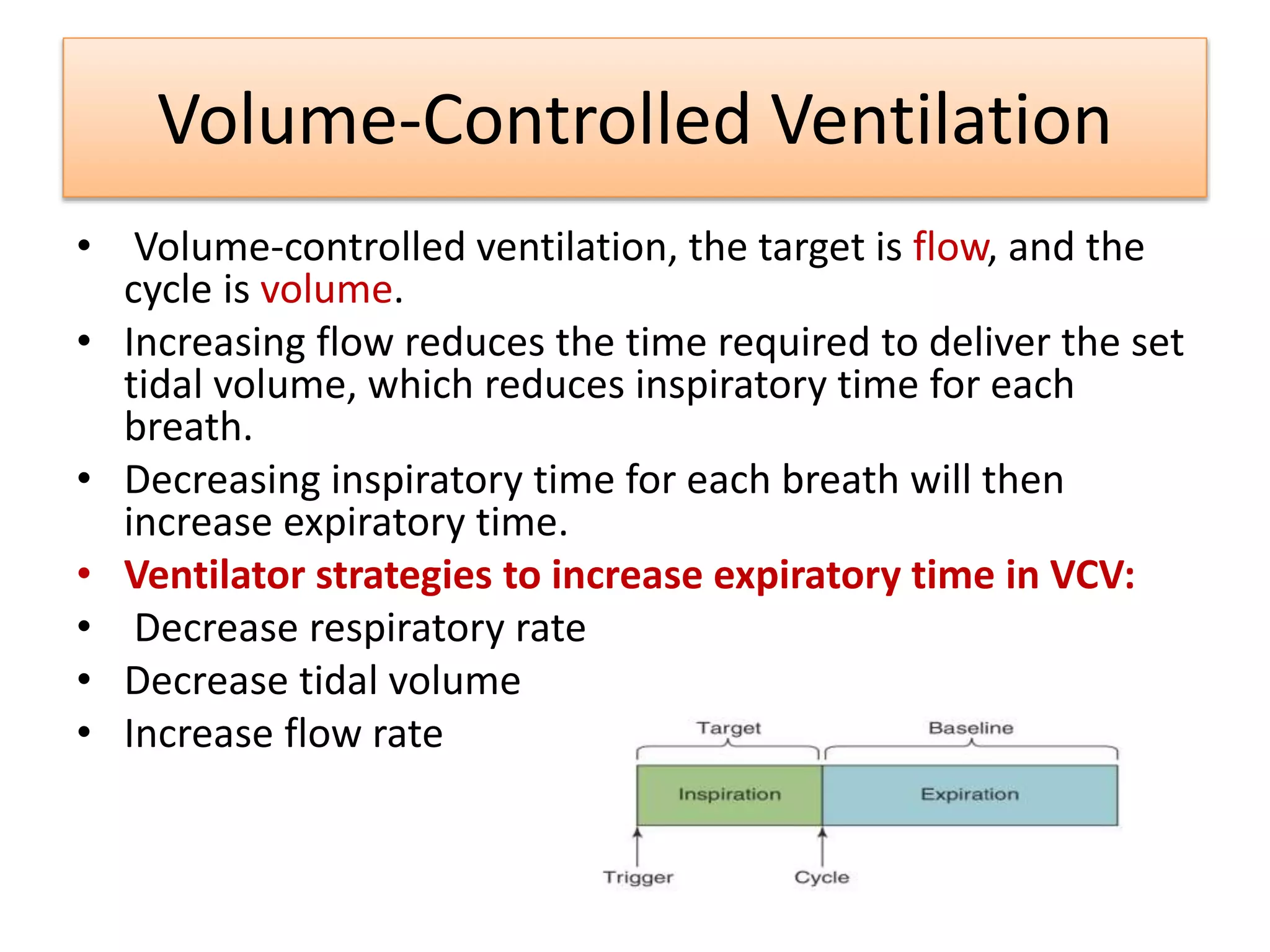 Basic of mechanical ventilation | PPTX