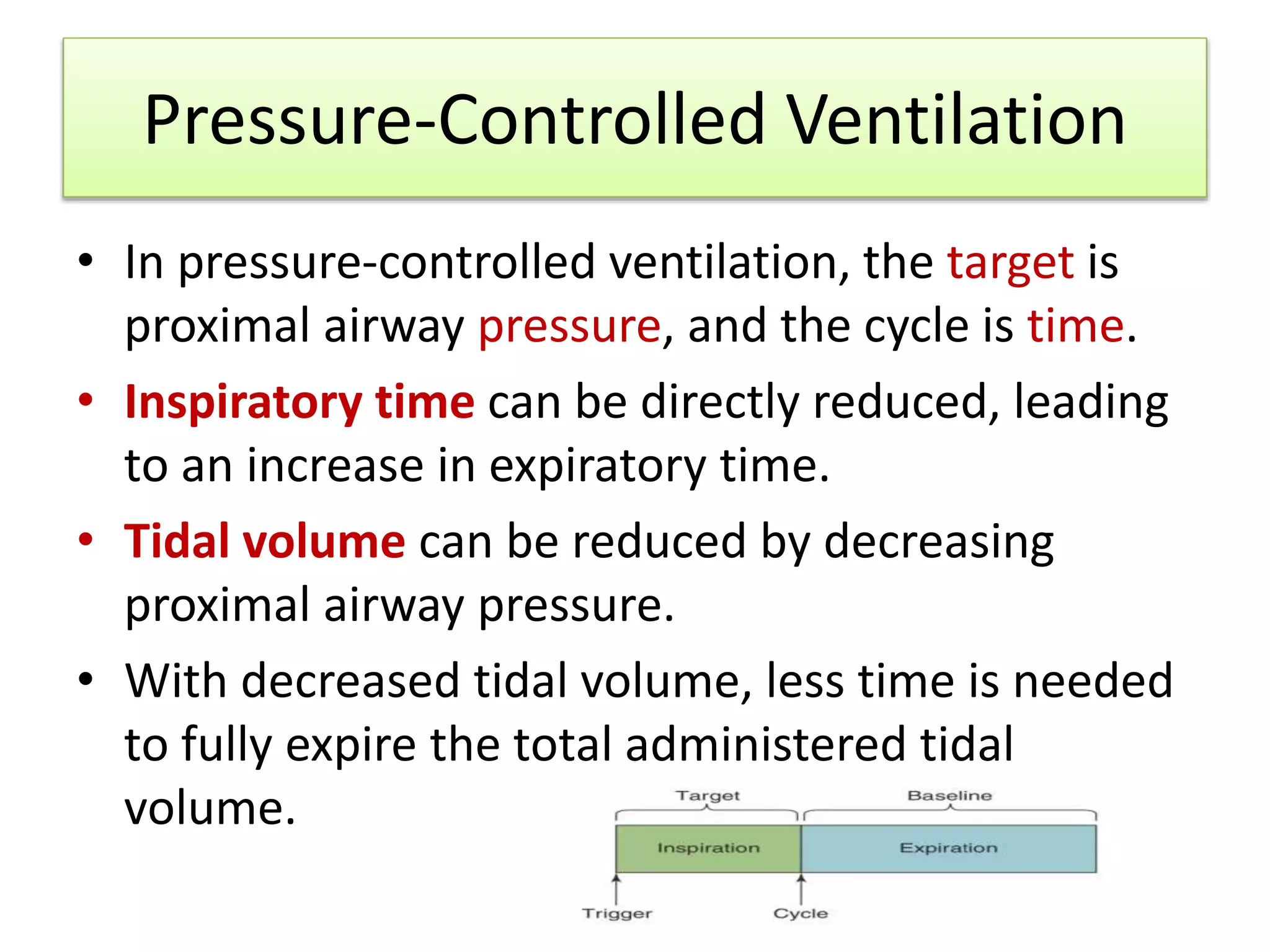 Basic of mechanical ventilation | PPTX