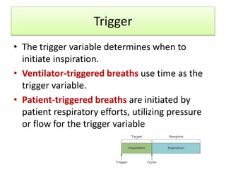 Basic of mechanical ventilation | PPTX