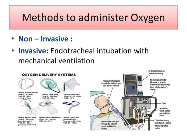 Basic of mechanical ventilation | PPTX