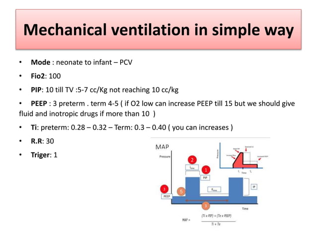 Basic of mechanical ventilation | PPTX